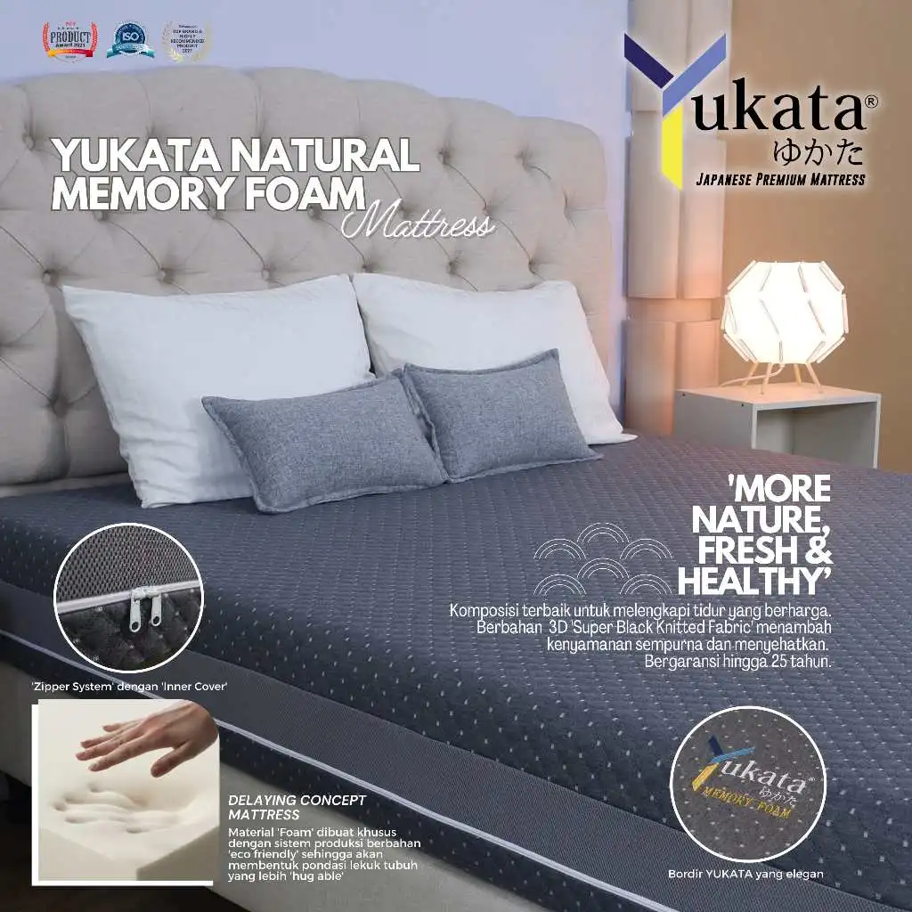 Yukata Memory Foam Kogane