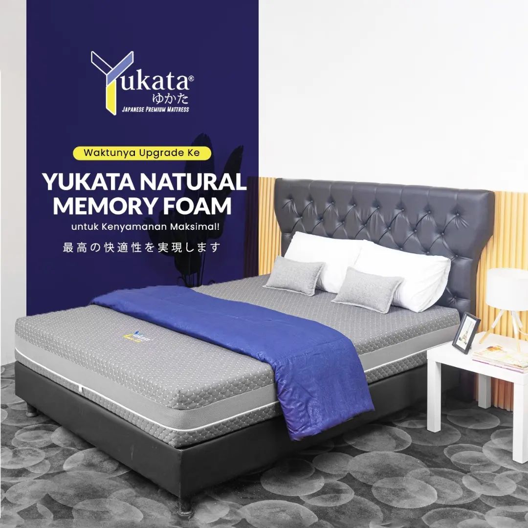 Yukata Memory Foam Kogane